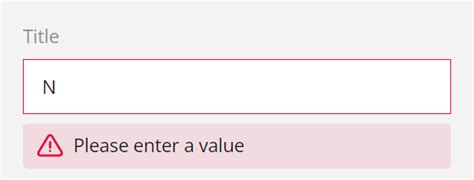 Property Grid The Required Property Validation Error Message Does Not Disappear When A Single