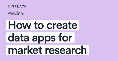 Creating Data Apps To Help Your Clients Go Faster Displayr