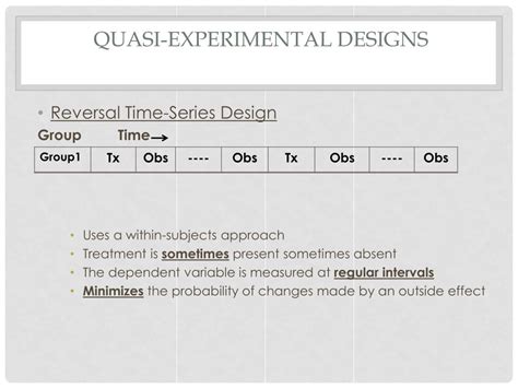 Ppt Experimental And Ex Post Facto Designs Powerpoint Presentation