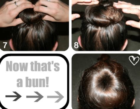 How To Sock Bun