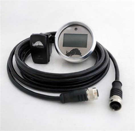 RAZORBACK DIMMING BELT TEMP GAUGE MountainMadeOffroad