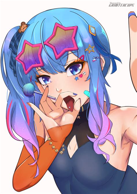 Rule 34 Blowjob Face Blowjob Gesture Decora Grimkopi18 Grimteacups