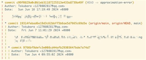 Git Log 就没法显示 Branch Name 么 闲聊灌水 Emacs China