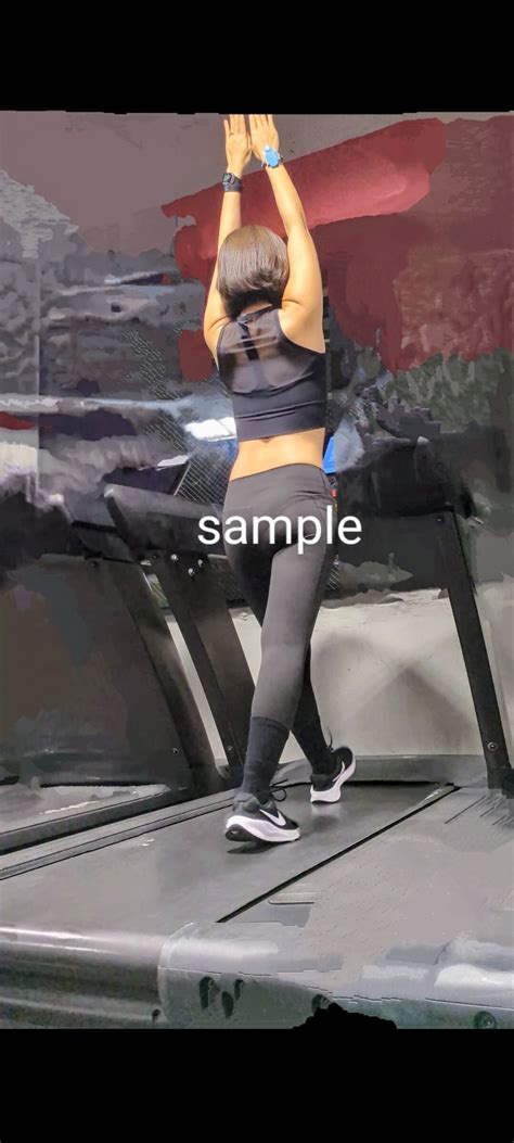 021【4k】パンティライン丸見えなのに目立つ動きをしちゃう素人さん