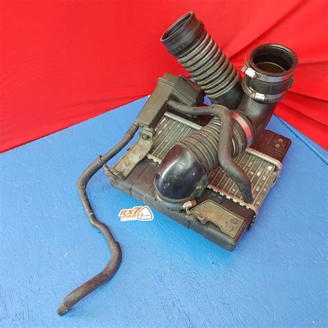 Lhd Rhd Oem Intercooler With Pipes And Radiator Overflow Rx7 Fd Fd3s Rx7parts