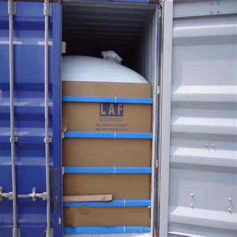 22000liter Bulk Liquid Flexitank In 20ft Container Flexitank And Flexibag