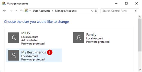 how to replace user account name with full name on the start menu and