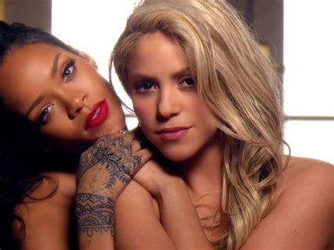 Wishing You The Best Vibes For Tonights Show Rih Gerard Piques Ex