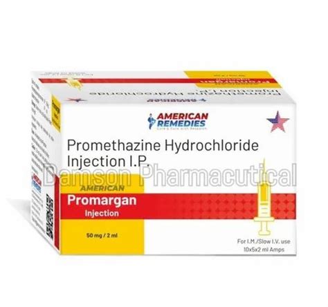 Promazine 50mg Injection Packaging Vials At Best Price In Surat Id