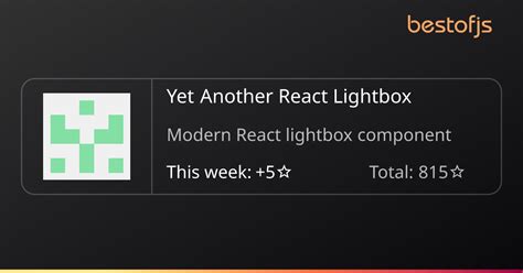 best of js yet another react lightbox