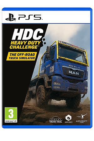 Hdc Heavy Duty Challenge Ps5 Loja Zeus Games