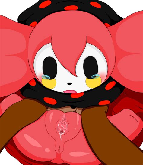 Rule 34 Anus Blush Charlotte Madoka Magica Female Looking At Viewer