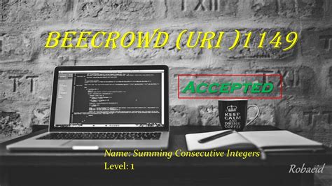 beecrowd uri 1149 summing consecutive integers solution bangla