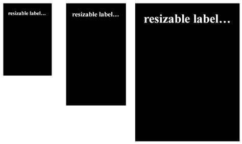 Ios Resize A Uilabel So It Looks The Same On Iphone And Ipad Stack Overflow