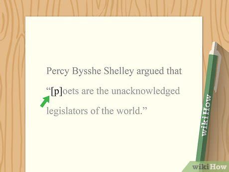 3 Simple Ways To Format A Quote In MLA WikiHow