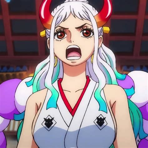 One Piece Characters Female With Horns At Melvin Lucy Blog