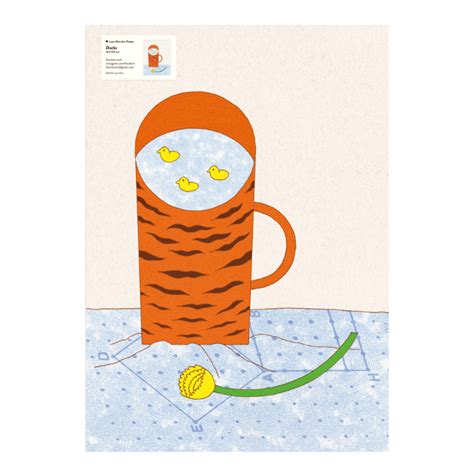 [김라온] Ducks 포스터 A2 Paperuler