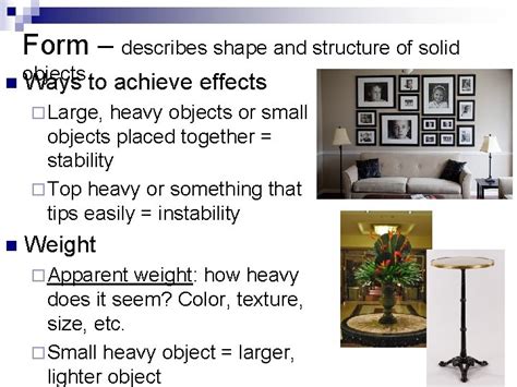 Elements Of Design Line Space Form Texture Color