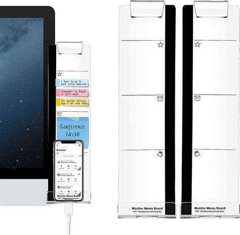 Multifunction Computer Monitor Memo Board