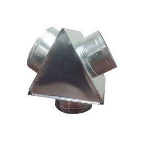 Duct Wye Insulated 7 In X 5 In X 5 In