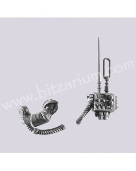 Bitzarium Ehanced Data Tether Skitarii Rangers 40k ™ Bitz