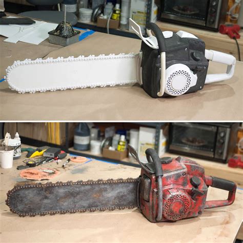 Red Chainsaws