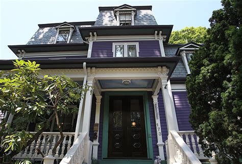 Mansard Style House