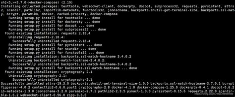 docker compose command not found解决办法 docker bash python3 command not found csdn博客