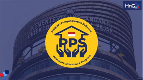 Program Pengungkapan Sukarela Perlukah Diadakan Kembali Di Tahun Tahun