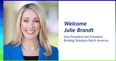 Johnson Controls On Linkedin Johnson Controls Appoints Julie Brandt As