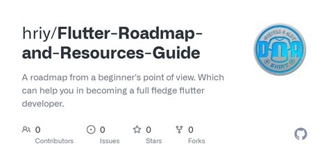 GitHub Hriy Flutter Roadmap And Resources Guide A Roadmap From A