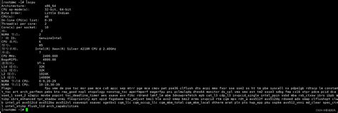 Linux环境cpu个数、核数、线程数概念linux Cpu核数 Csdn博客