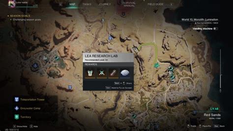 Once Human Lea Research Lab Guide How To Solo Lea Lab The Nerd Stash