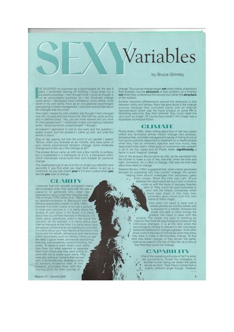 PDF Sexy Variables Rapport 2002