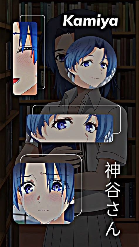 Kamiya Ilustrasi Karakter Kartun Wallpaper Kartun