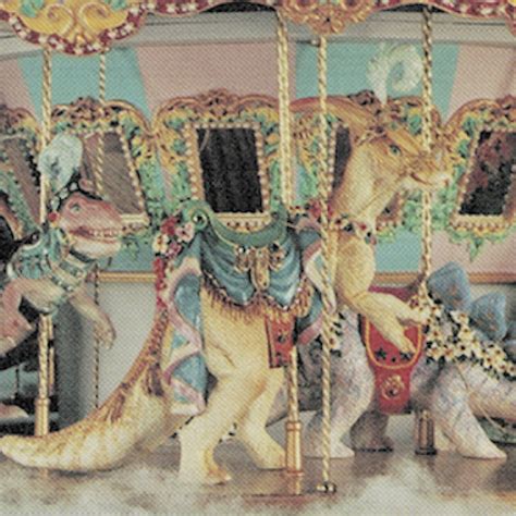 Dinosaur Carousel Animals Barrango Mfg