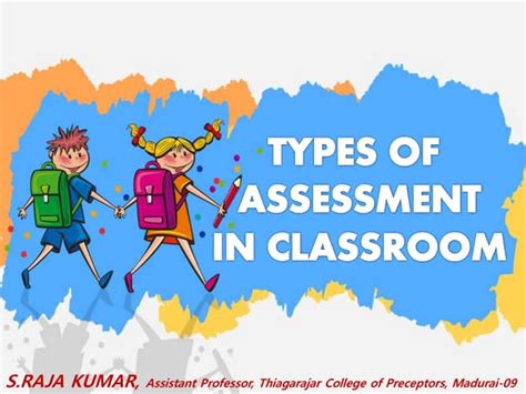 Assessment For Learning Assessment As Learning And Assessment Of Learning Pptx