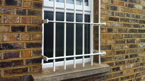 Installing Security Bars On A Window Learn How To