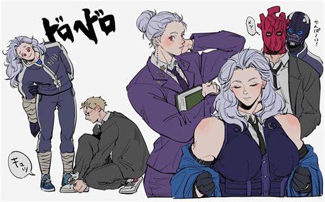 Noi And Shin Dorohedoro Drawn By Oimo Oimkimn Danbooru