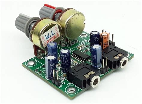 Voice Echo Processor Module Delay Device For Sound Effects Echo Reverb Electronics Lab