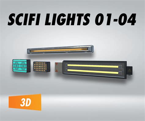 Scifi Lights 01 04 Filebase For Unity