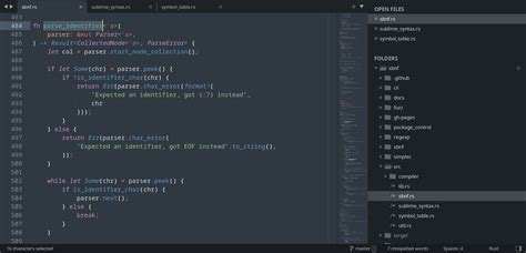 Sublime Text Code Editor Update 4200 Add Sidebar Flexibility Sublime Text Code Editor Update 4200 Add Sidebar Flexibility