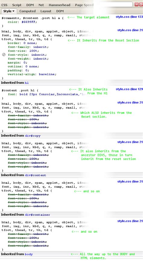 How To Make A Web Site The Modern Way Part 13 The Cascadecss Specificity Html Css