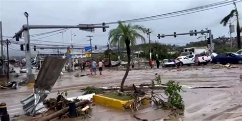 မက္ကဆီကိုတွင် ဟာရီကိန်းမုန်တိုင်းကြောင့် အနည်းဆုံး ၂၇ ဦး သေဆုံး