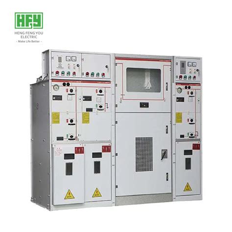 Metal Enclosed Medium Voltage Ring Main Unit Ring Switchgear Price Gas Insulated Switchgear Sf6