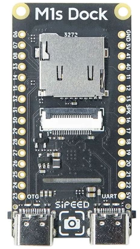 Sipeed M s DOCK une micro solution RISC V à petit prix