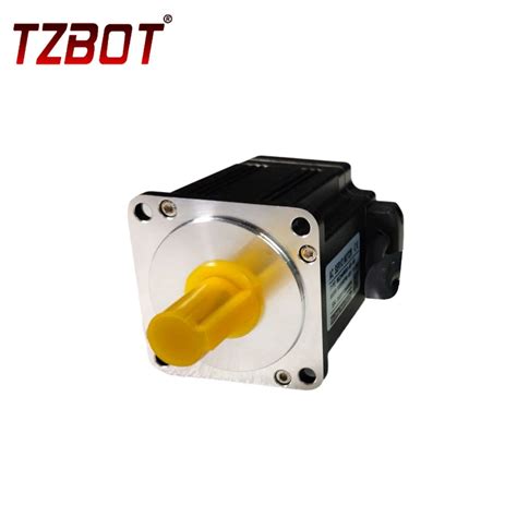 Tzbot Safe Low Voltage Servo Series 200w 3000rpm Servo Motor 48v Ac Motor For Motor Driver