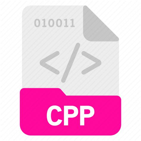 Cpp Document File Format Icon Download On Iconfinder