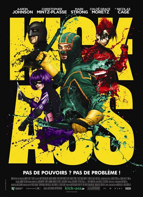 Kick Ass Film 2010 Senscritique