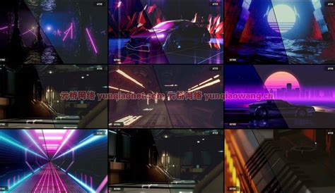 Ue商城素材 500 Ultimate Luts Pack 云桥网络